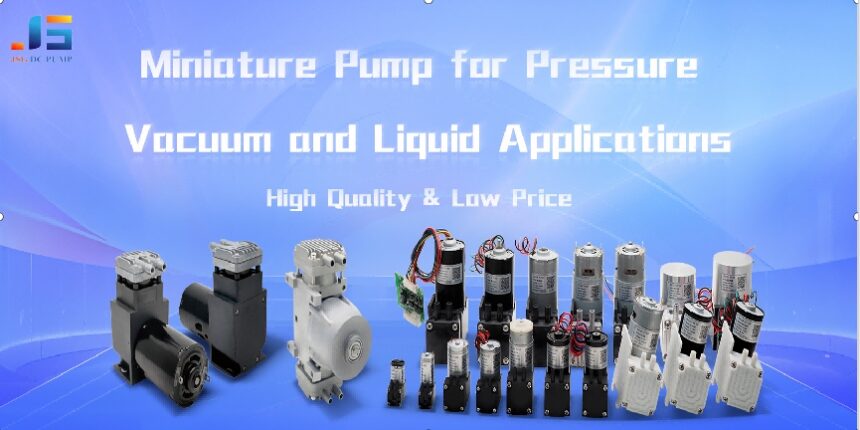 Miniature Air Pumps in Atomization: Types, Benefits, & Uses