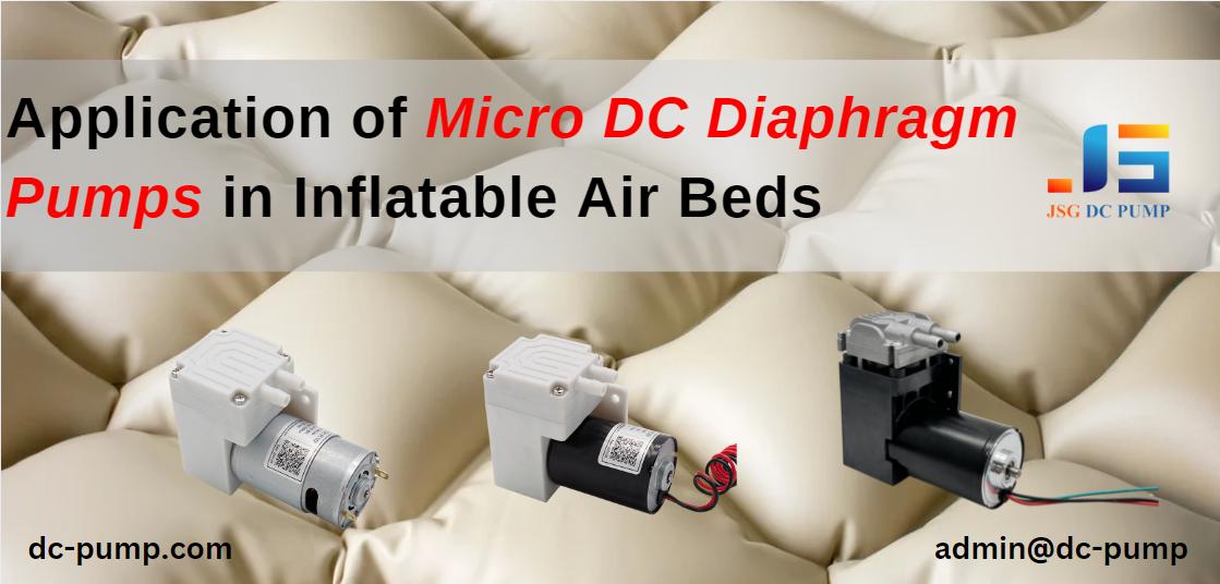 FAQ: Micro DC Diaphragm Pumps for Inflatable Air Beds