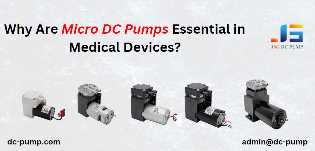 Micro DC Pumps | Key to Medical & Nebulization Efficiency
