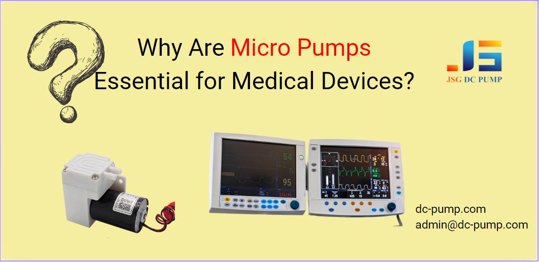Micro Pumps in Medical Applications | Precision Flow