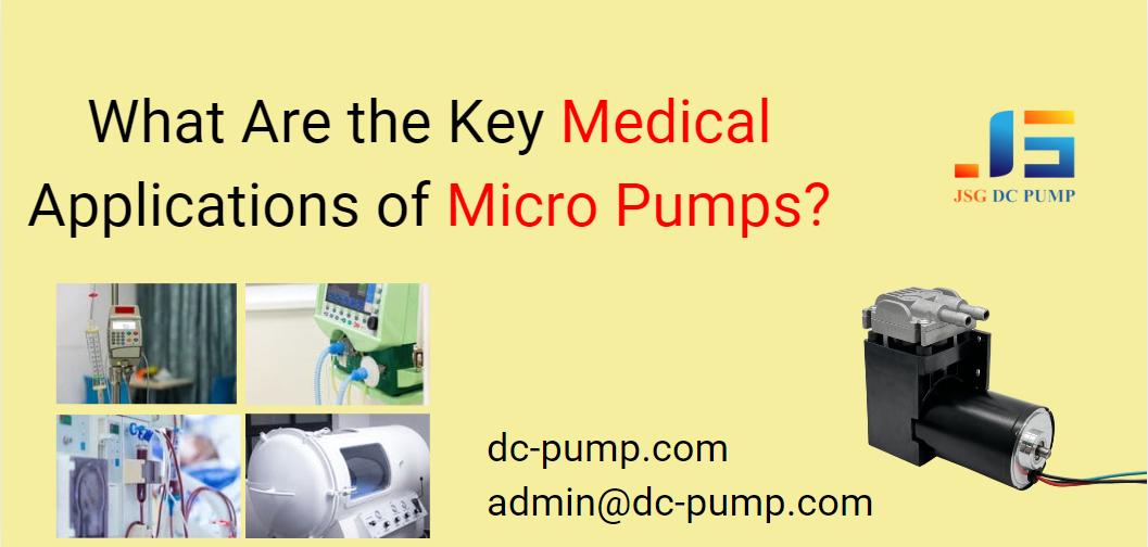 Micro Pumps in Medical Applications | Precision Flow