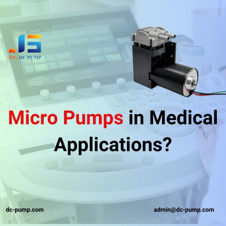 Micro Pumps in Medical Applications | Precision Flow