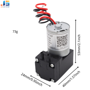 Noiseless Mini Air Pump | 12V/24V Micro Vacuum Pump