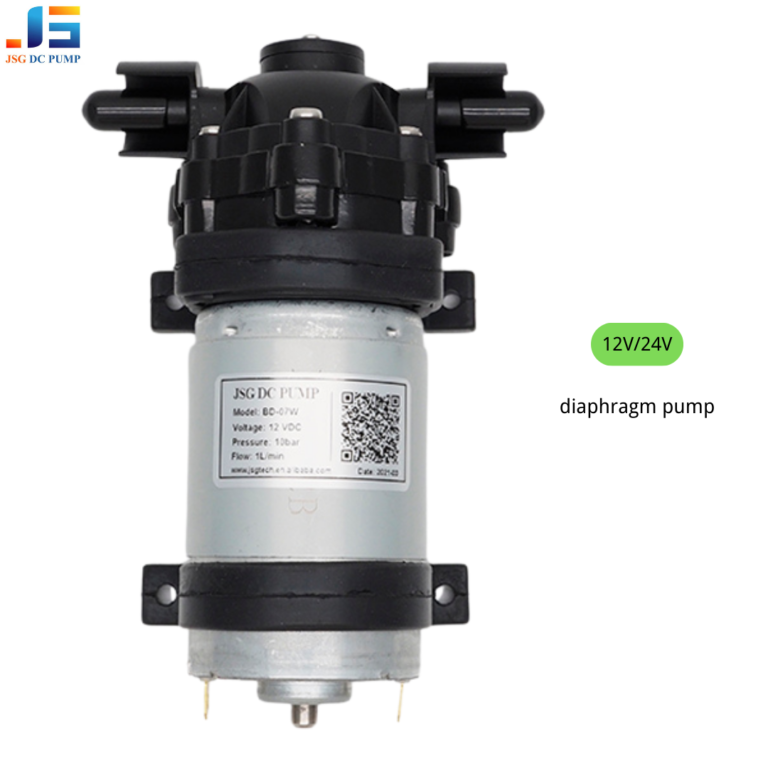 Noiseless Mini Air Pump | 12V/24V Micro Vacuum Pump