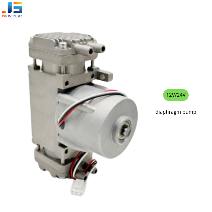 High-Performance Brushless DC Air & Vacuum Pump