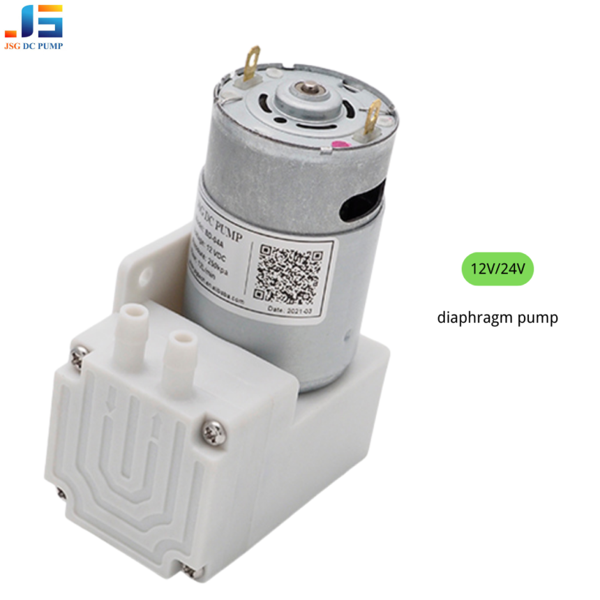 Noiseless Mini Air Pump | 12V/24V Micro Vacuum Pump