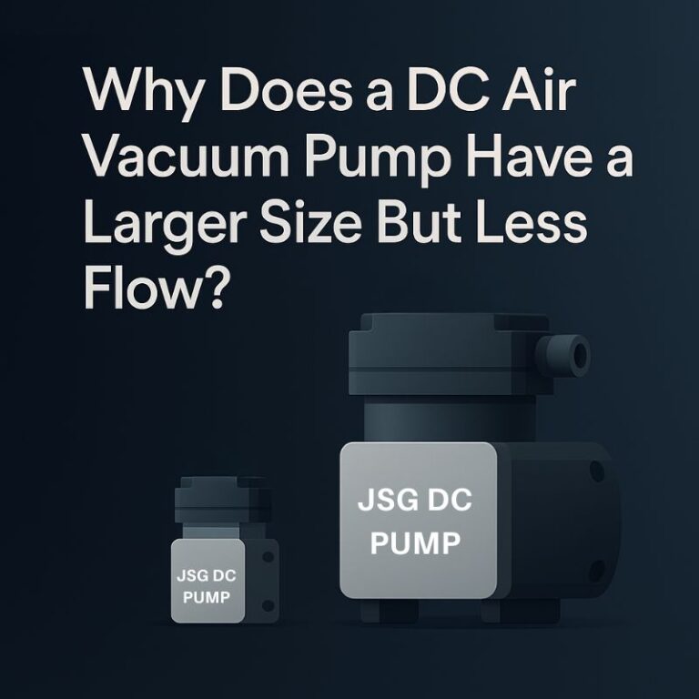 Diaphragm Pump vs Other Pumps: Key Differences