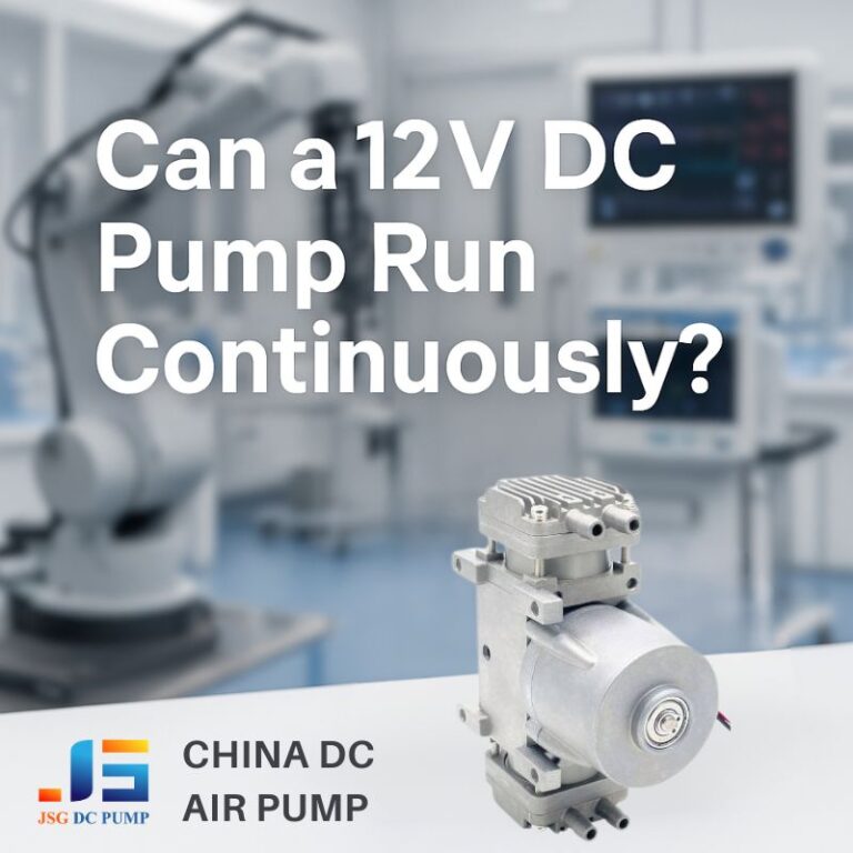 What Is a DC Motor Pump? Uses, Types & Benefits Explained