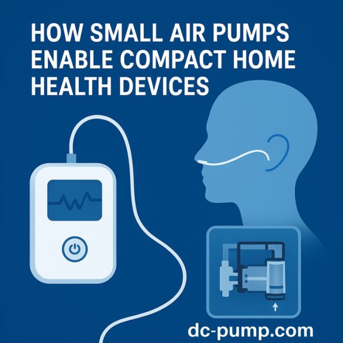 How Small Air Pumps Enable Compact Home Health Devices