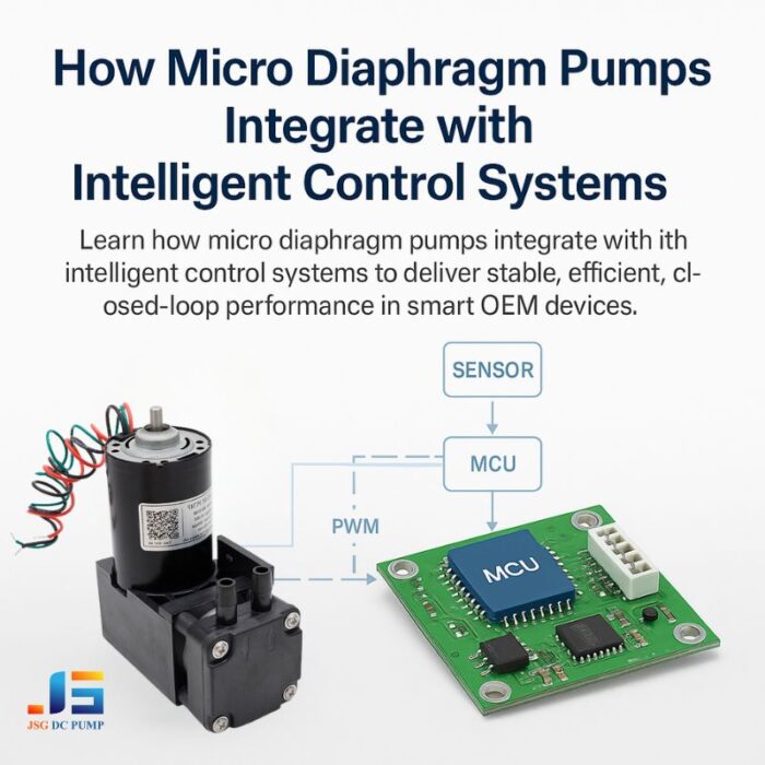 Micro Diaphragm Pumps in Intelligent Control.
