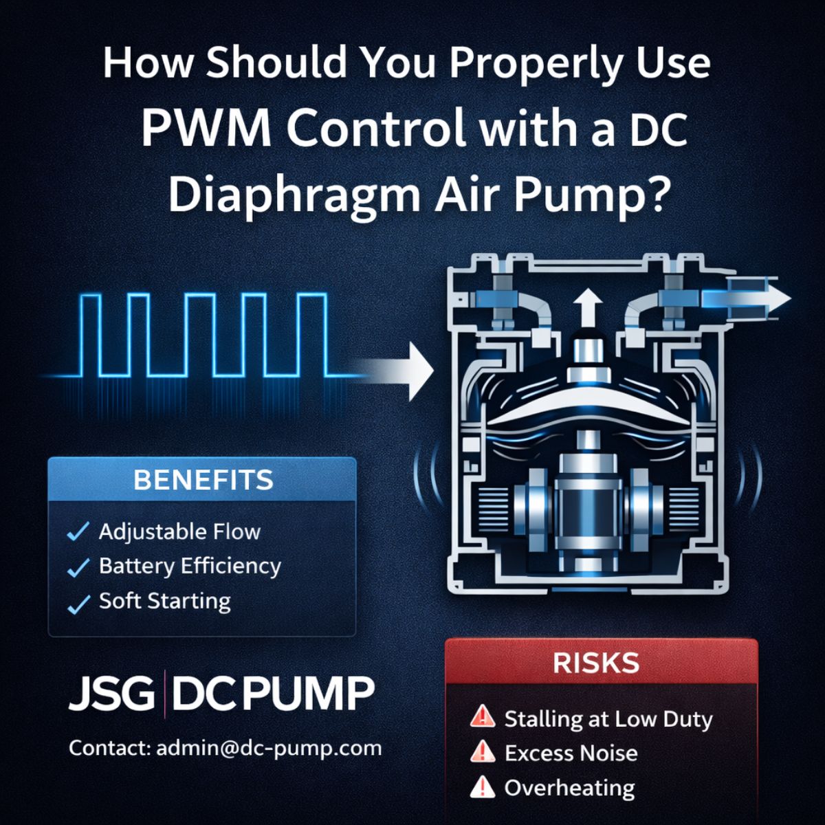 How to Use PWM Control with DC Diaphragm Air Pump